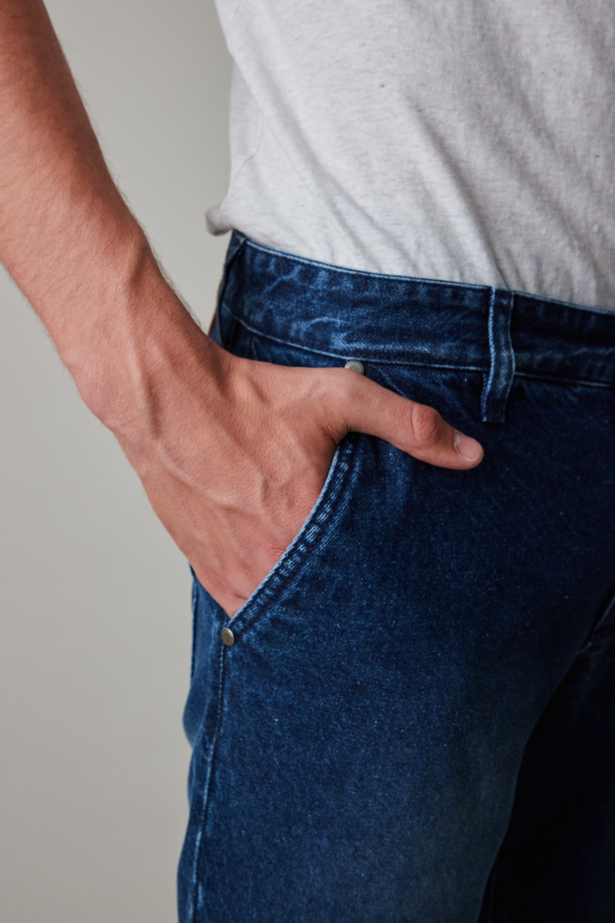 The RIVIERA, Men’s Slanted Pockets Jeans– RforPeople